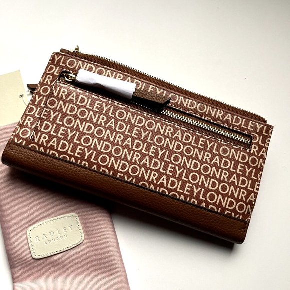 RADLEY LONDON | Bags | Nwt Radley London Slim Long Bifold Wallet ...